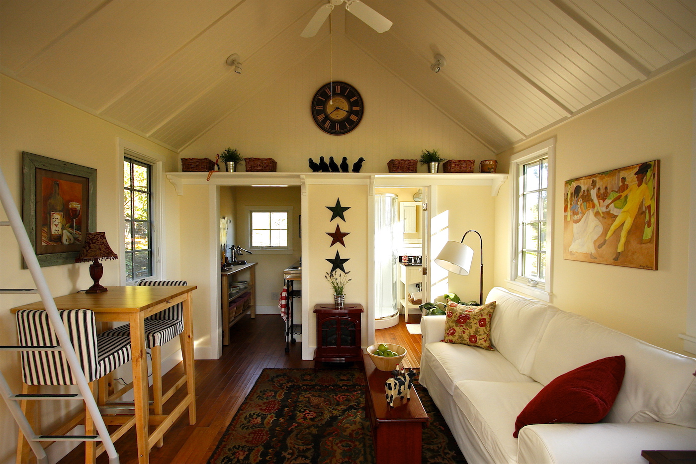 Our Guest House - Little House on the Trailer